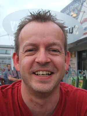 Adam Dean in Firecrackers!