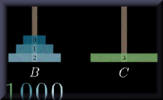 Binary and The Tower of Hanoi