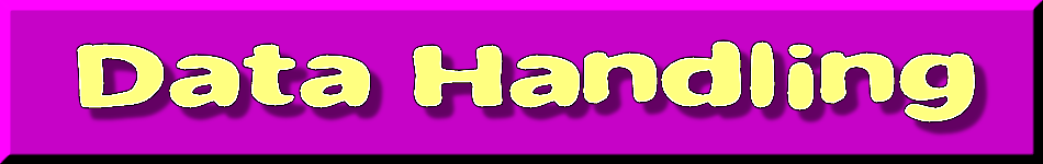 Data Handling Lesson Starters and Online Activities