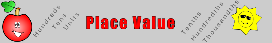 Place Value Lesson Starters and Online Activities