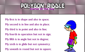 Polygon Riddle